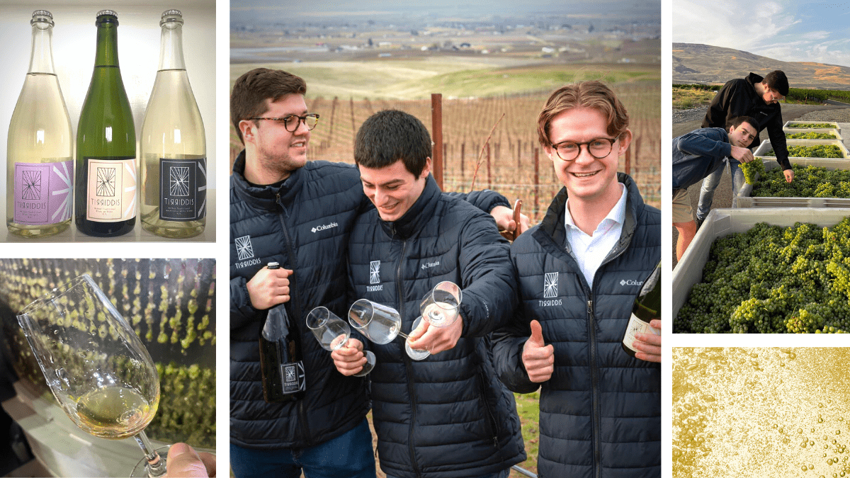 The Future is Sparkling Bright for Tirriddis | Sip Magazine