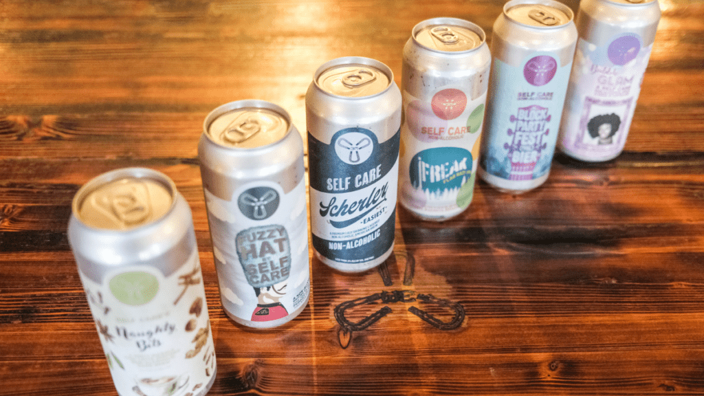Three Magnets Innovates (Again!) with Self Care NA Beer | Sip Magazine