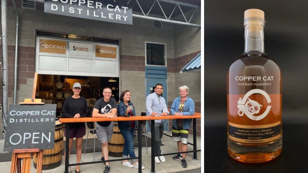 Big Flavor Comes from Small Things: Woodinville's Copper Cat Distillery ...