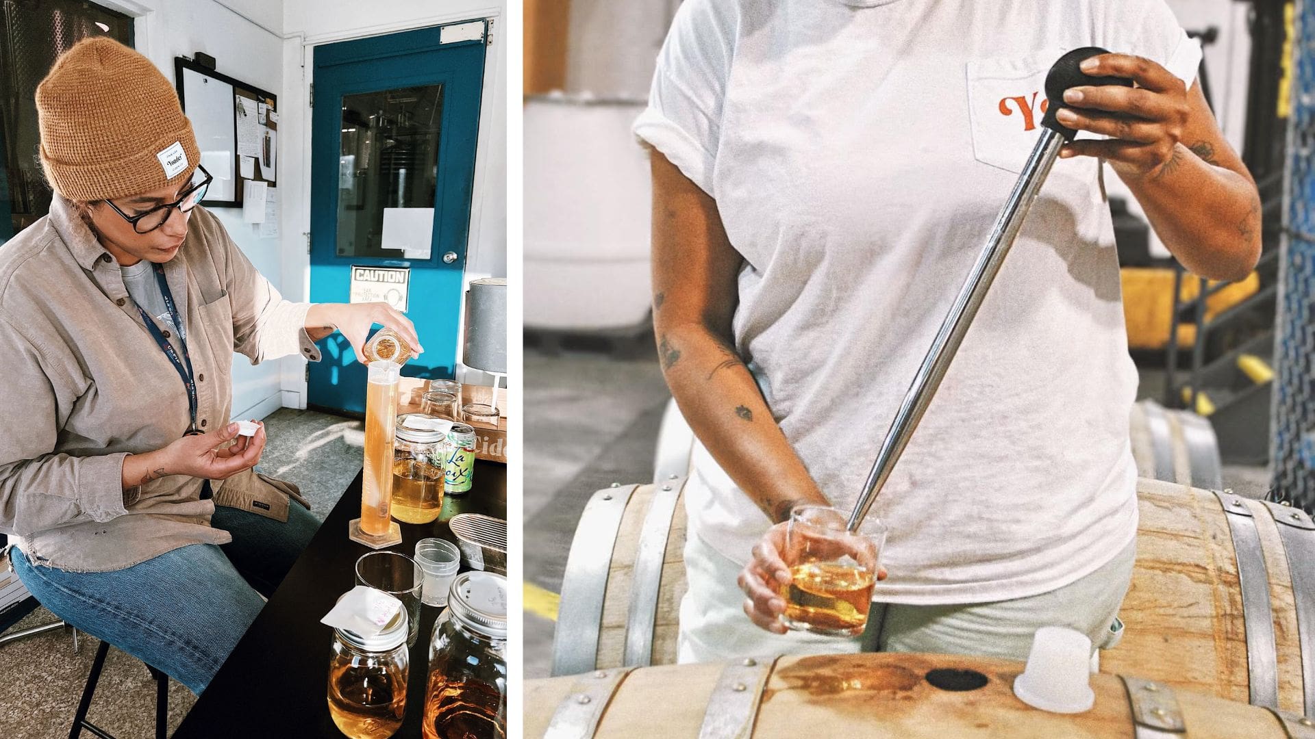 Sip Magazine | Monique Tribble, Head Cidermaker at Yonder Cider