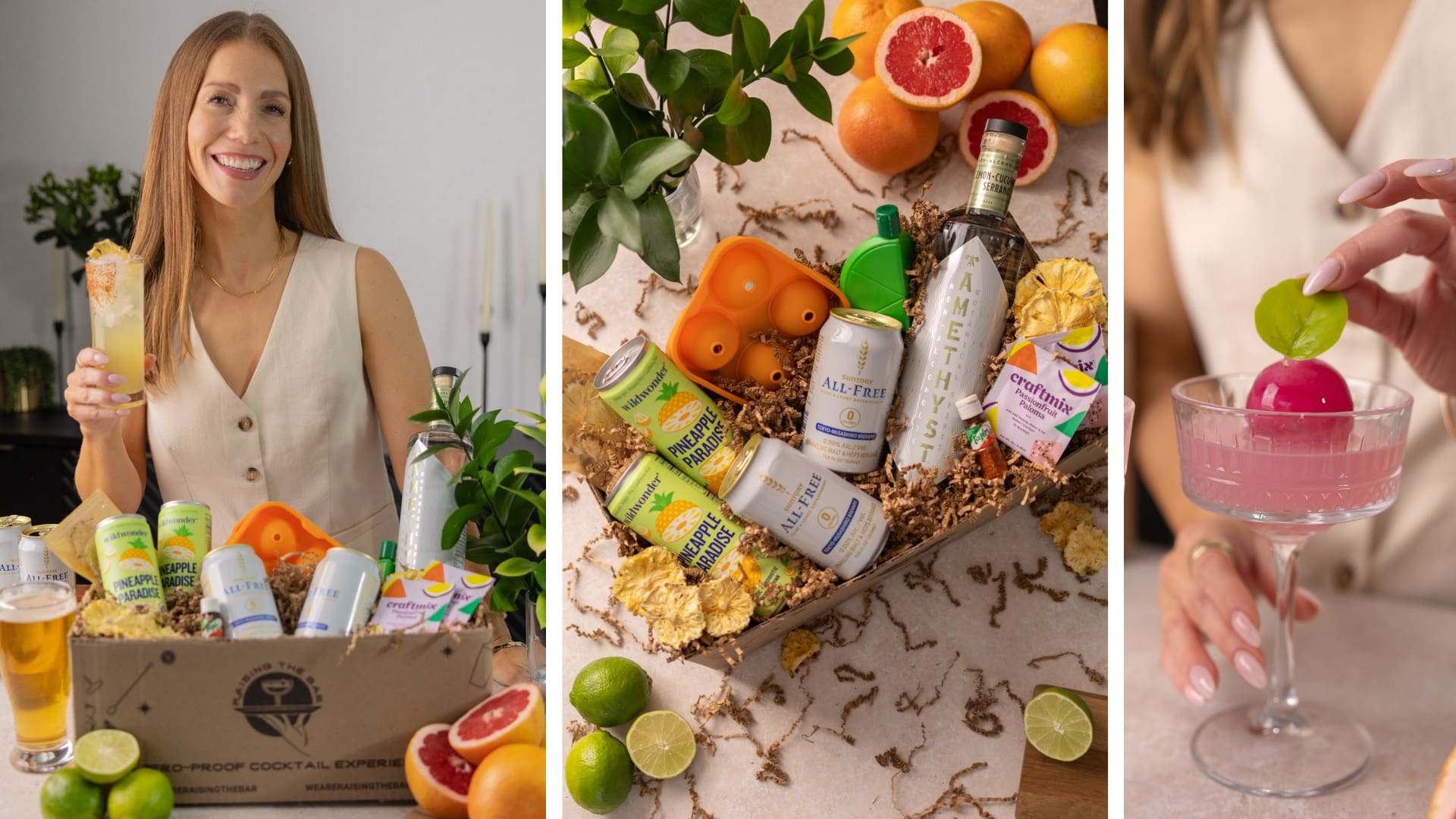 Raising the Bar & @soberishmom Partner on Mocktail Kit | Sip Magazine