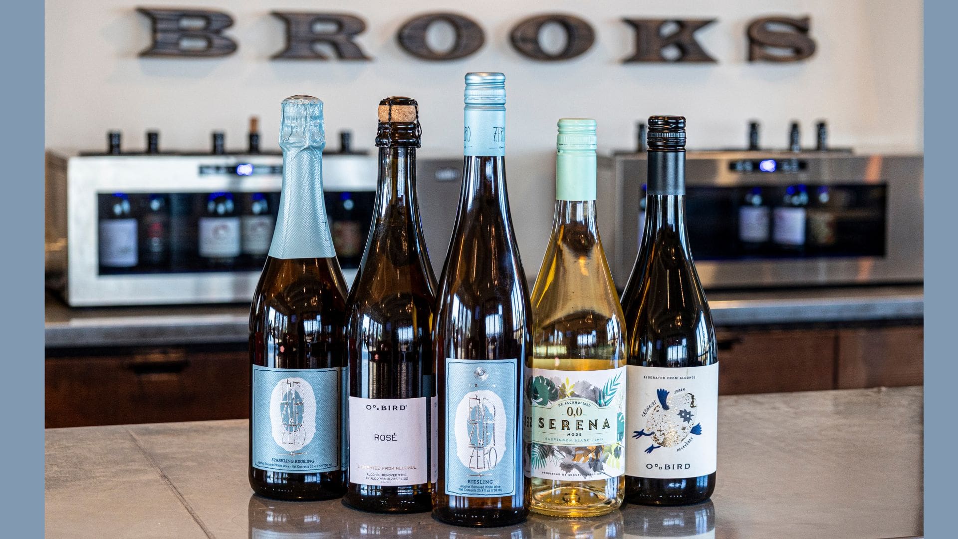 Brooks Launches Non-Alcoholic Wine Flights To Welcome All Guests | Sip ...