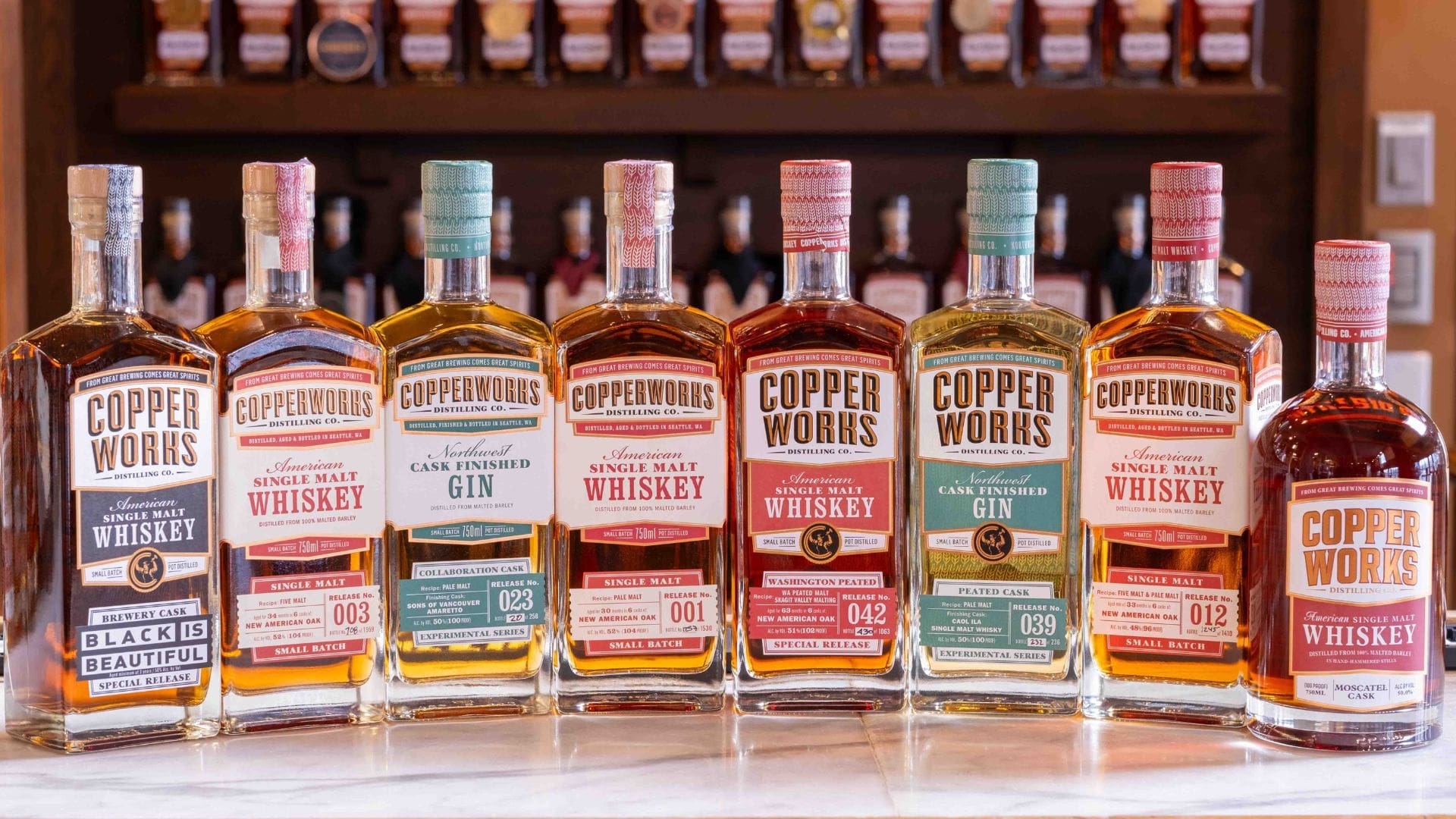 Copperworks Distilling Co. Releases Rare Archive Bottles for 2025 | Sip ...
