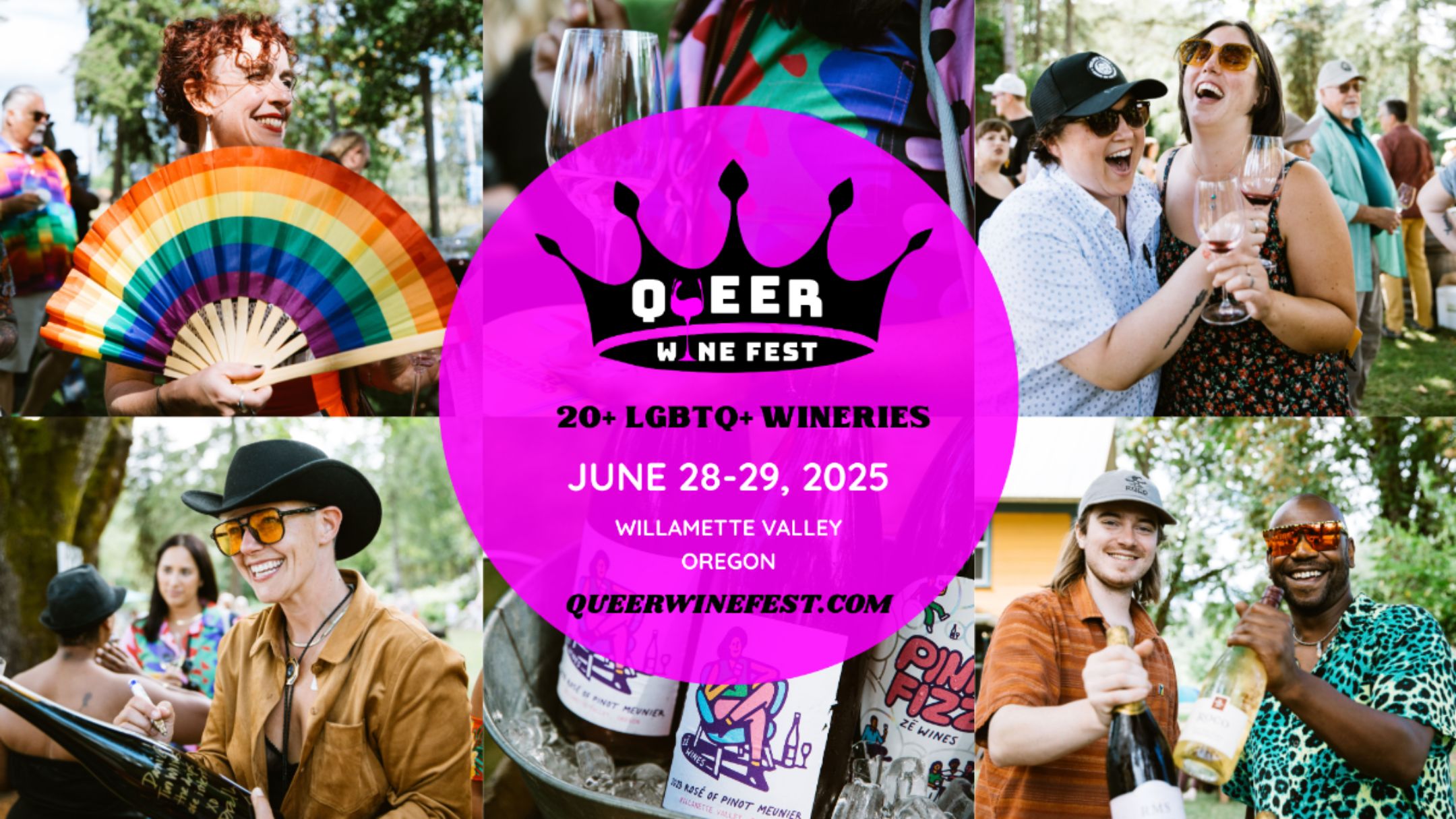 The World’s First Queer Wine Fest Returns to the Willamette Valley ...