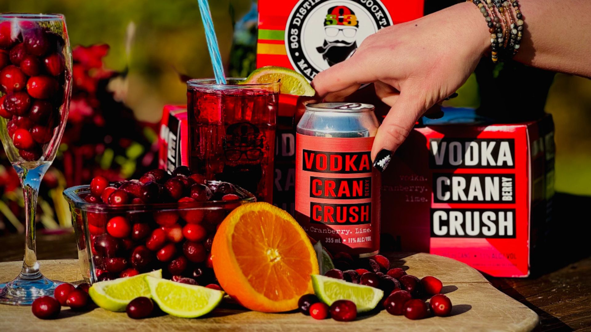 503 Distilling Launches Vodka Cranberry Crush - Sip Magazine