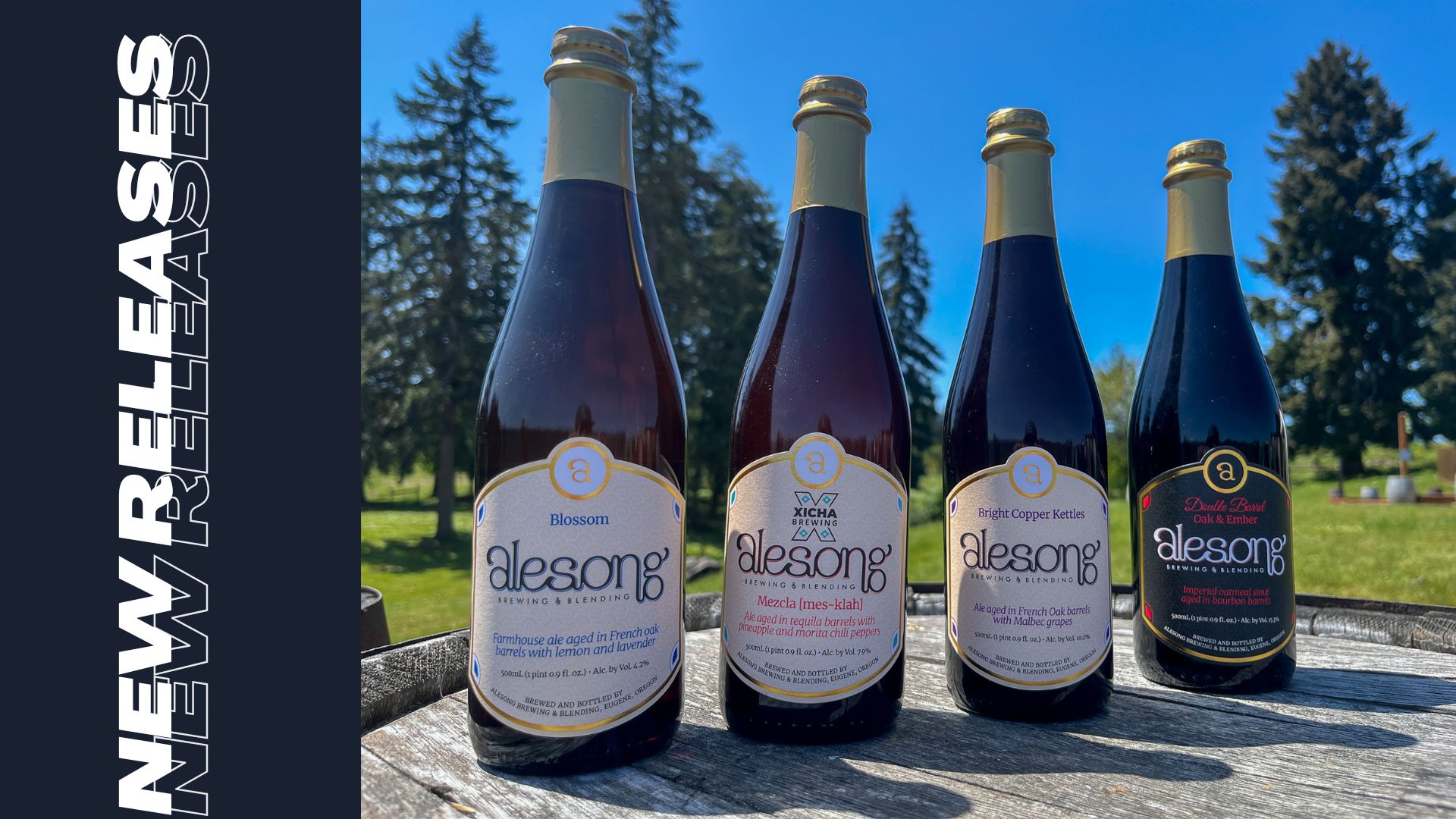 Alesong Brewing & Blending Releasing Four New Beers for Spring - Sip ...