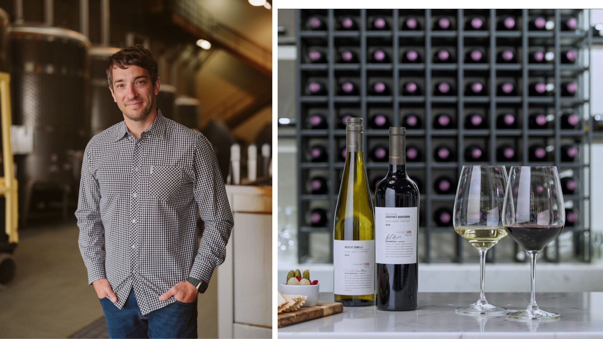 Chateau Ste. Michelle Promotes Joel Wright as Red Winemaker - Sip Magazine