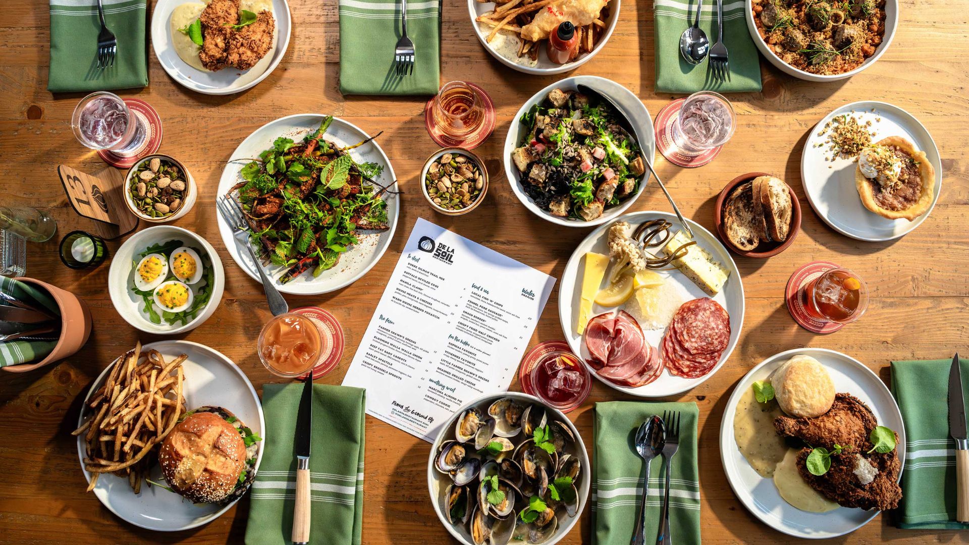 OPENING NEWS! | From Local Farm to Fork: De La Soil Set to Open at ...