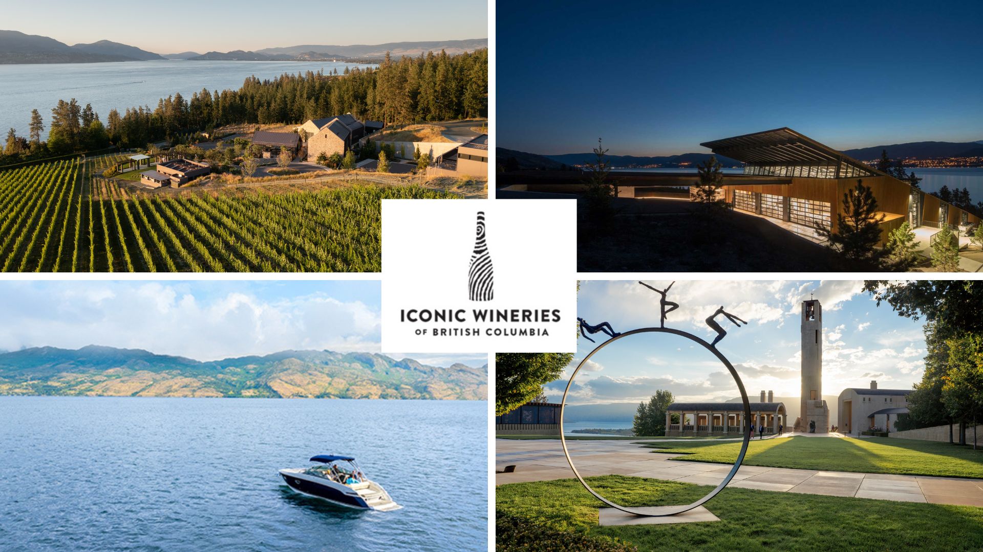 Iconic Wineries of British Columbia Unveils First of its Kind Luxury ...