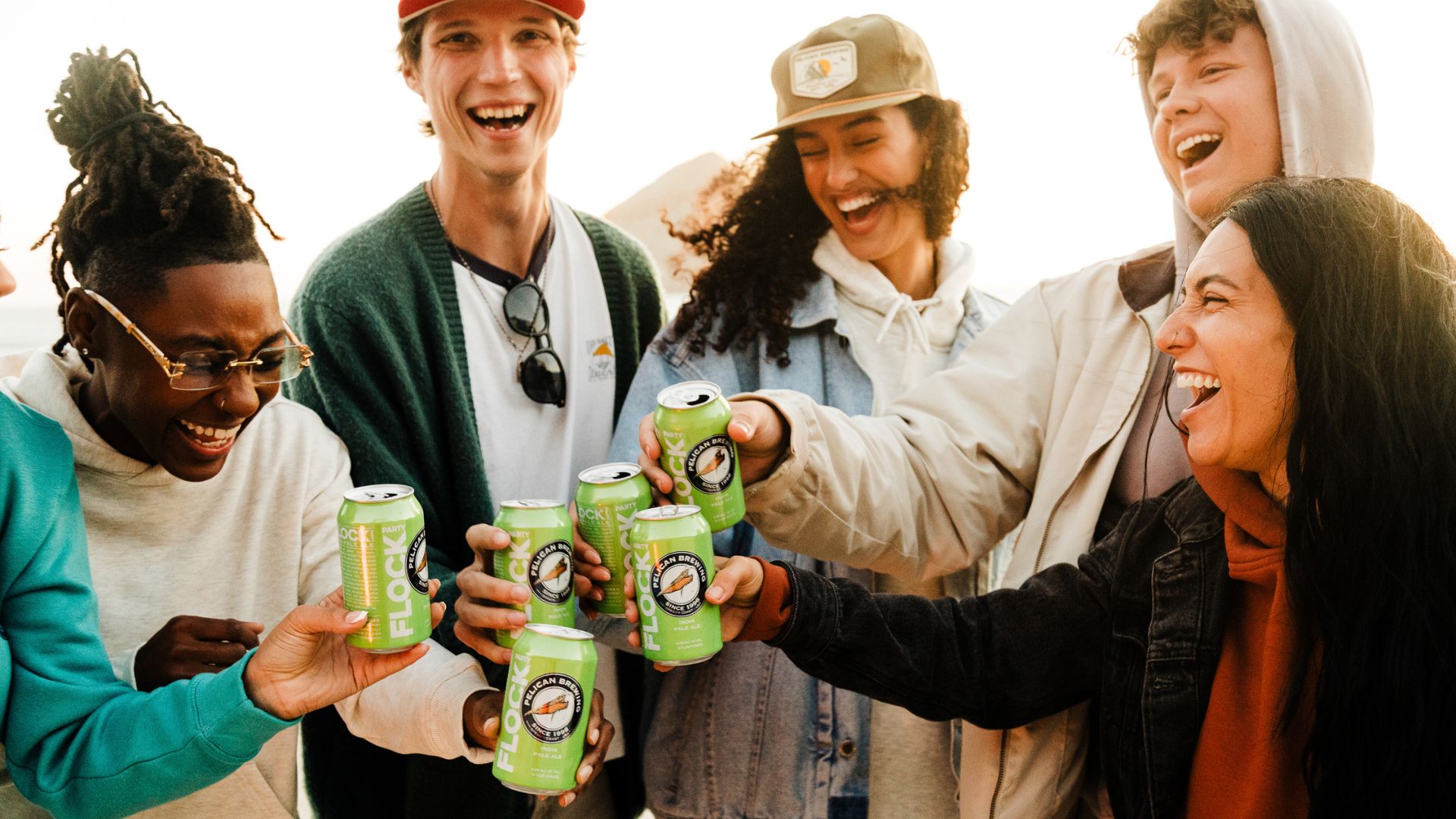 Announcing the Flock Party IPA Fifteen Pack from Pelican Brewing ...