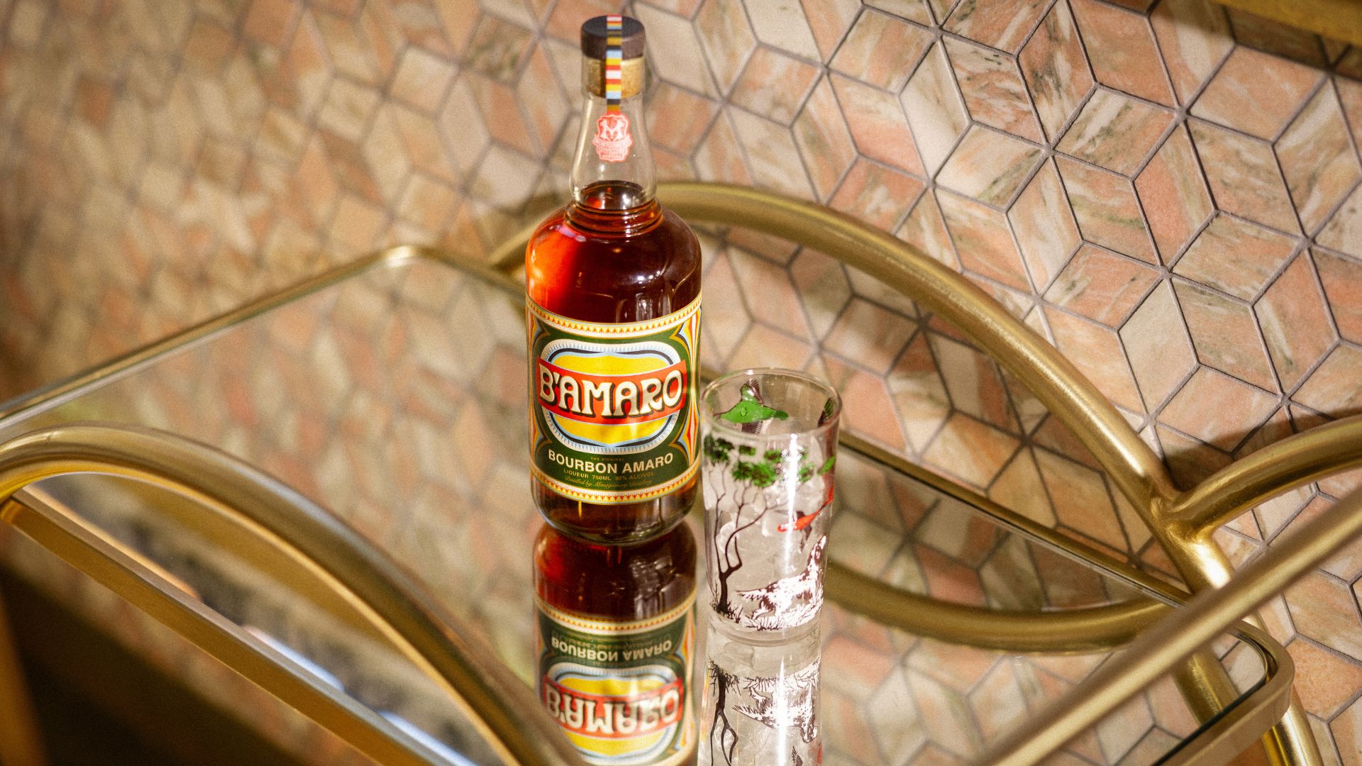 Montgomery Distillery Unveils B'Amaro: The World's First Bourbon-Based ...