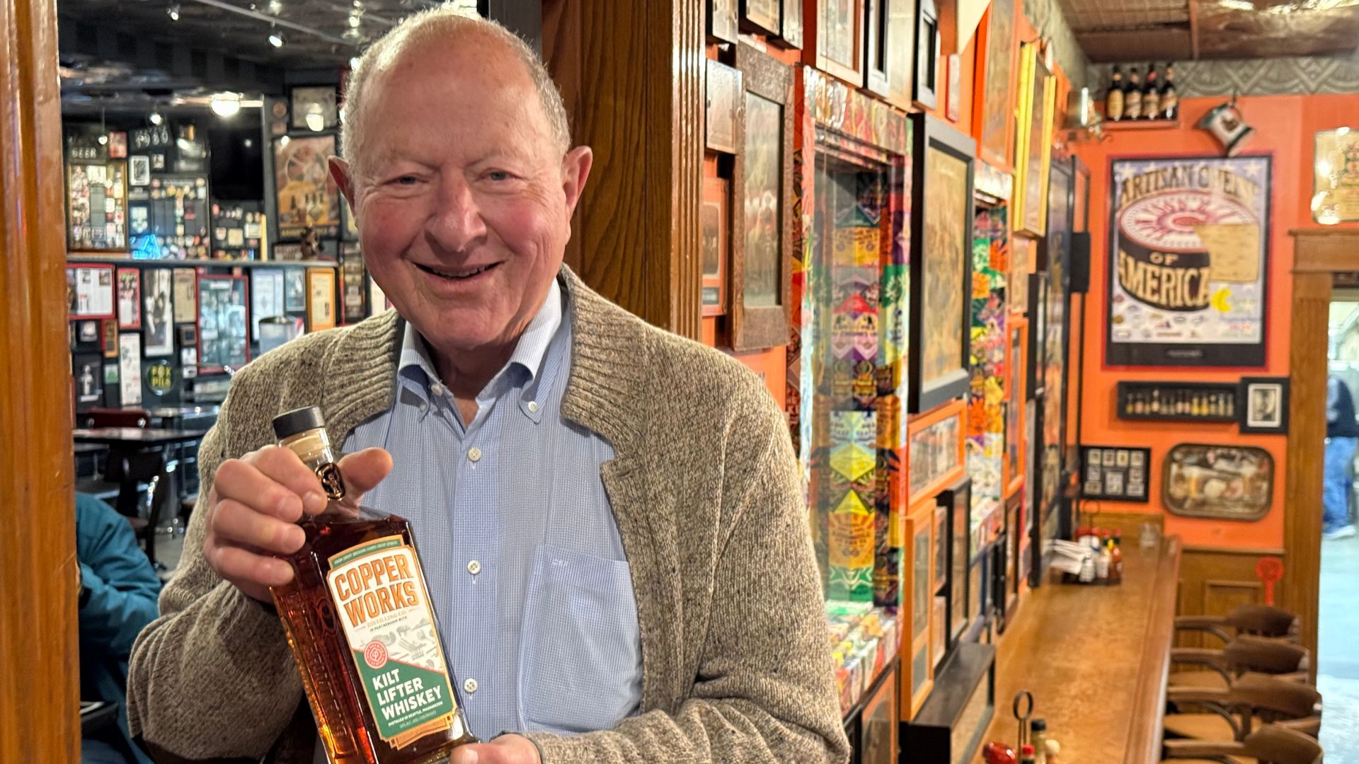 Celebrating the Legacy of Northwest Icon Charles Finkel - Sip Magazine