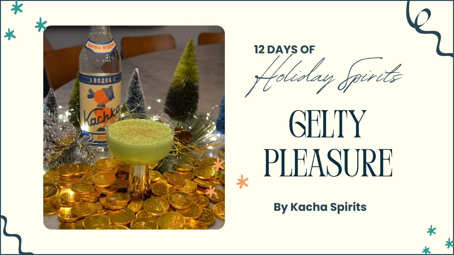 Kachka Spirits: A Winter Holiday Cocktail Recipe - Sip Magazine