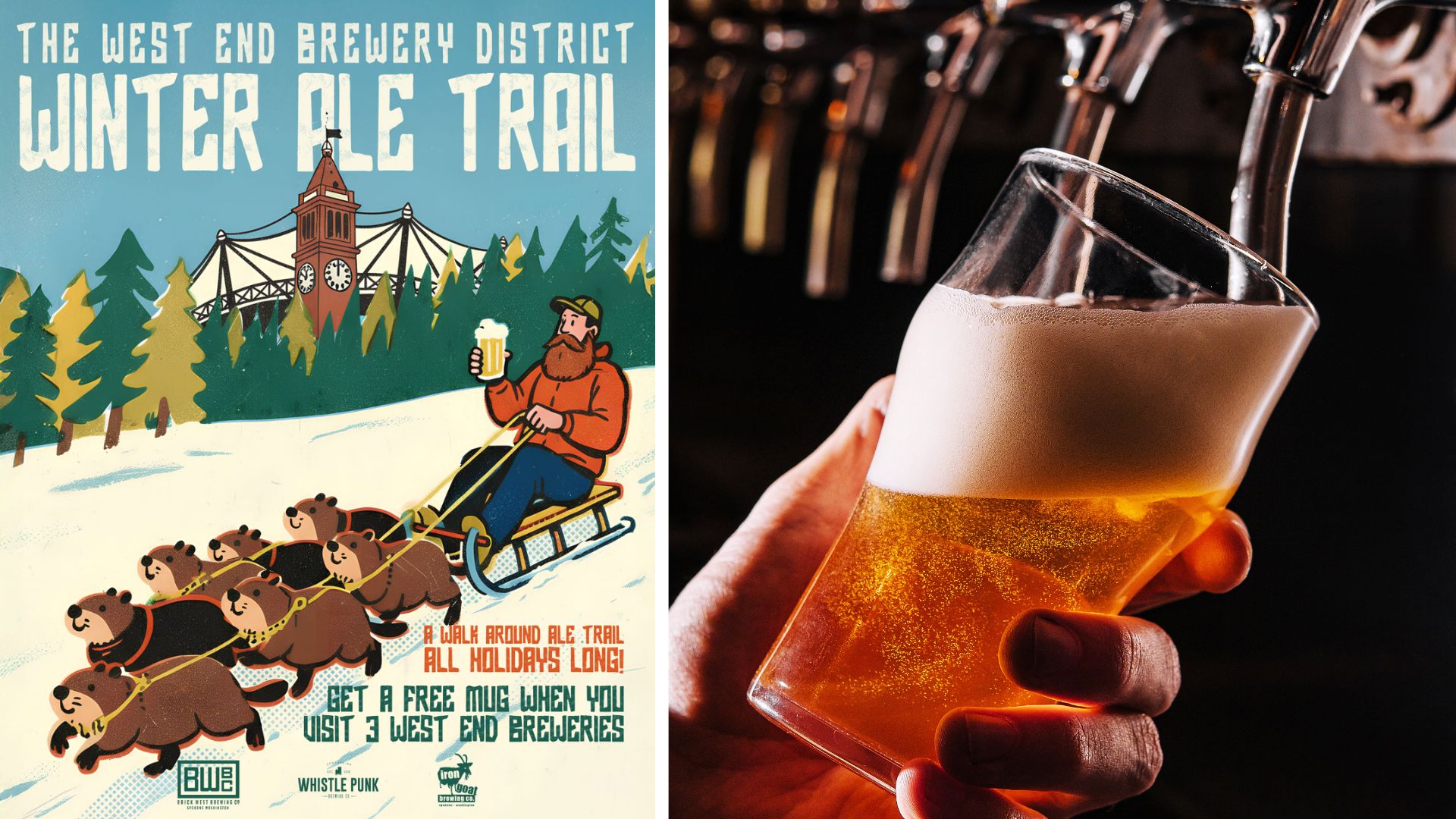 West End Brewery District Launches Winter Ale Trail - Sip Magazine